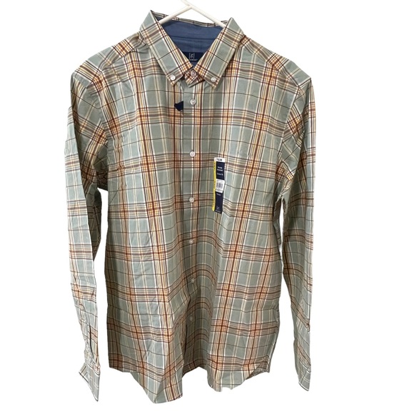 George | Shirts | George Classic Fit Ls Shirt Size 2xl 552ge Ls Stretch ...